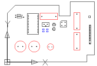 Import PCB format IDF